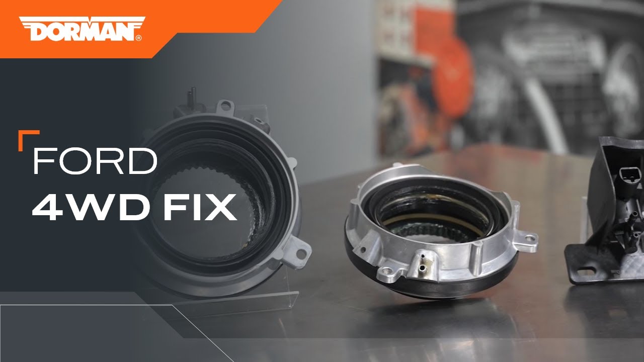 Ford 4WD wheel end actuator fix! | Dorman OE FIX 600-105, 600-305 ...