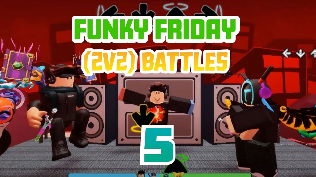 HIGH PITCH VOICE NOTES | Funky Friday (2V2 BATTLES #5) - YouTube