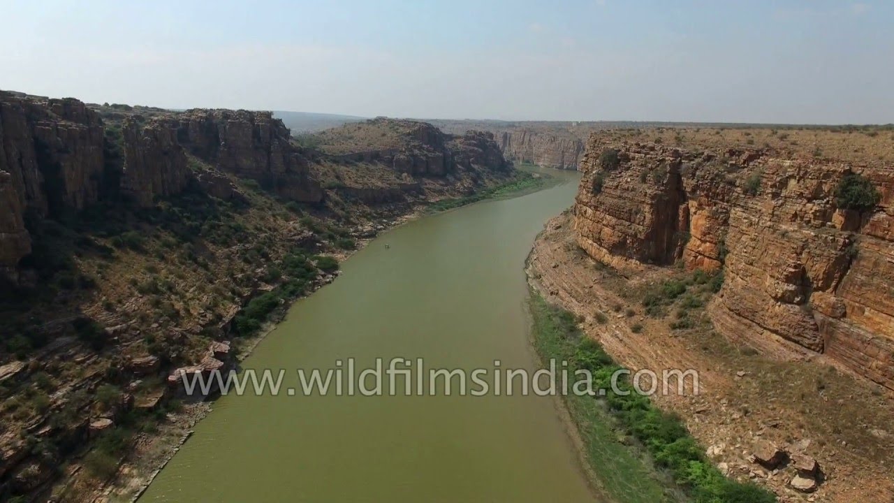 Deep gorge of Pennar river is India's spectacular Grand Canyon! - YouTube