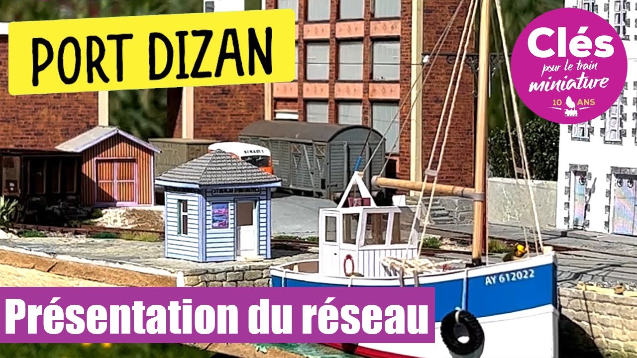 LA PREMIÈRE VIDÉO DE PORT DIZAN ! Clés n°61 [RE-UPLOAD] - YouTube