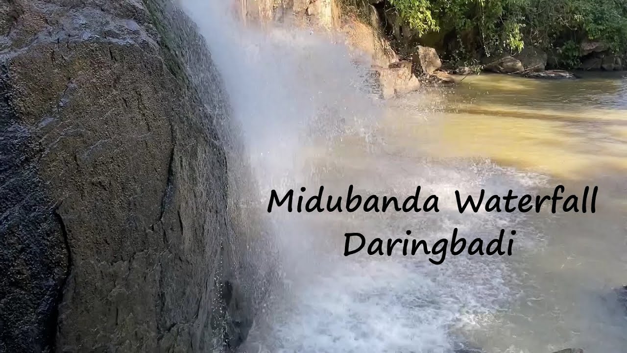 Midubanda Waterfall - Daringbadi - YouTube