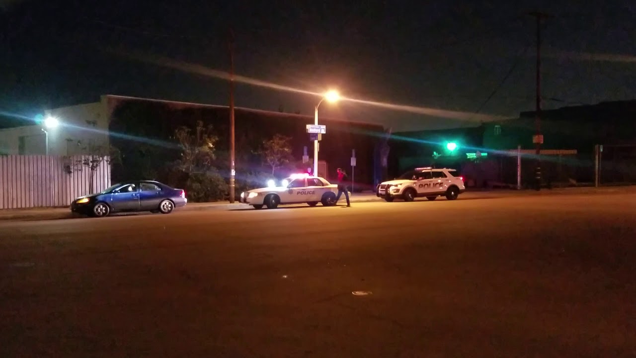 Cal State LA Police pushing their jurisdiction. - YouTube