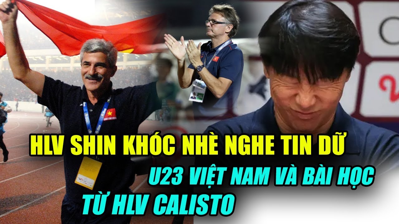 Tin bóng đá 28/3🔴 Ông Shin 'khóc nhè' nghe tin dữ từ FIFA- U23 Việt Nam ...