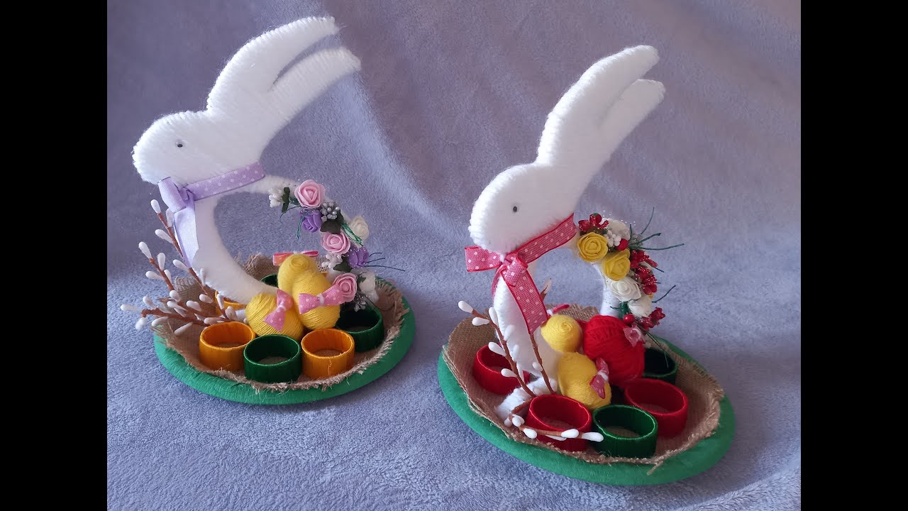 DIY Пасхальные поделки - YouTube