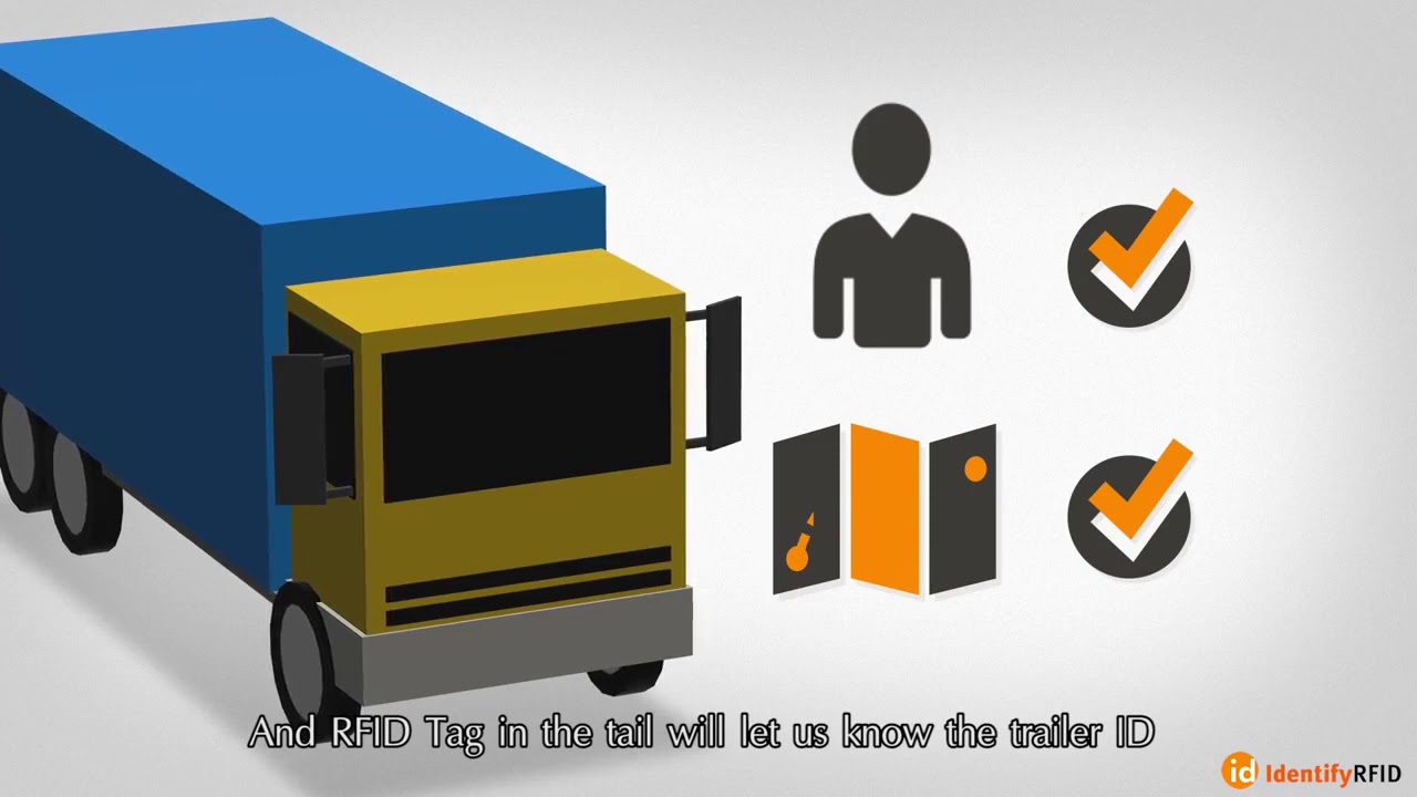 RFID Fleet Visibility from Identify - YouTube