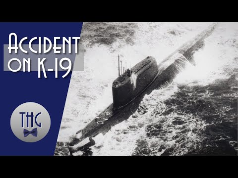 Reactor accident on Soviet Submarine K-19