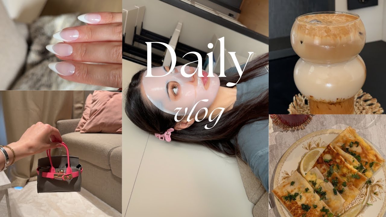 My First vlog!Daily Routine, Cooking & Clothing Haul🍳🛍️ - YouTube