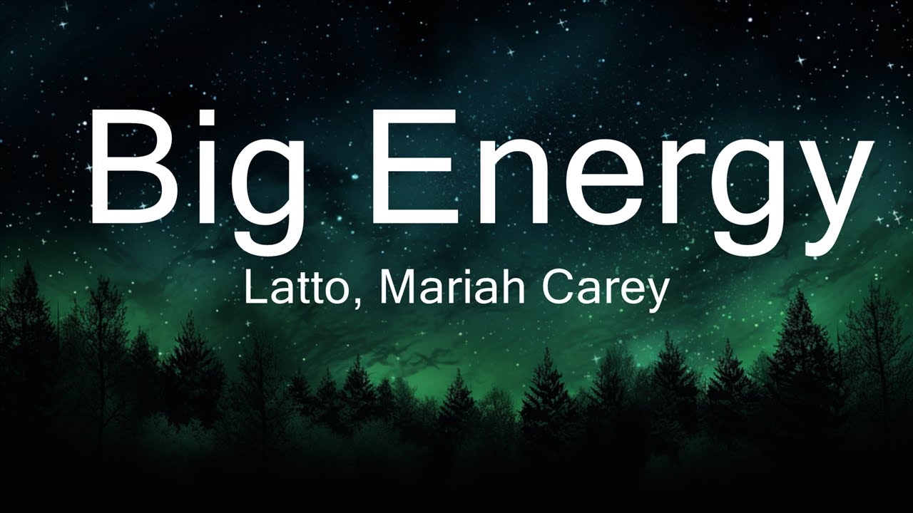 Latto, Mariah Carey - Big Energy (Lyrics) ft. DJ Khaled | 30mins ...