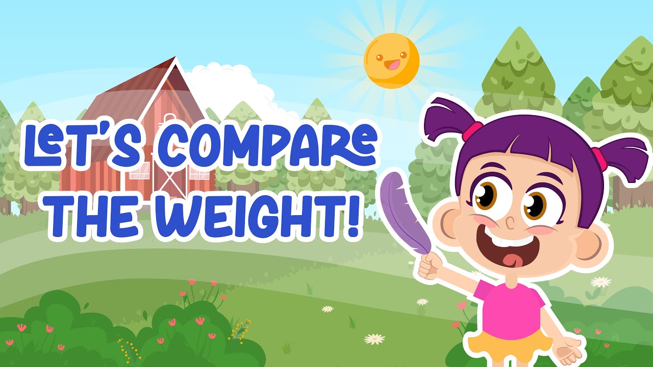 Let’s Compare the Weight I Teoloro Kids I - YouTube