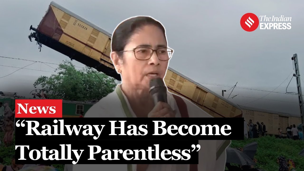 Kanchenjunga Express Accident: West Bengal CM Mamata Banerjee Blasts ...