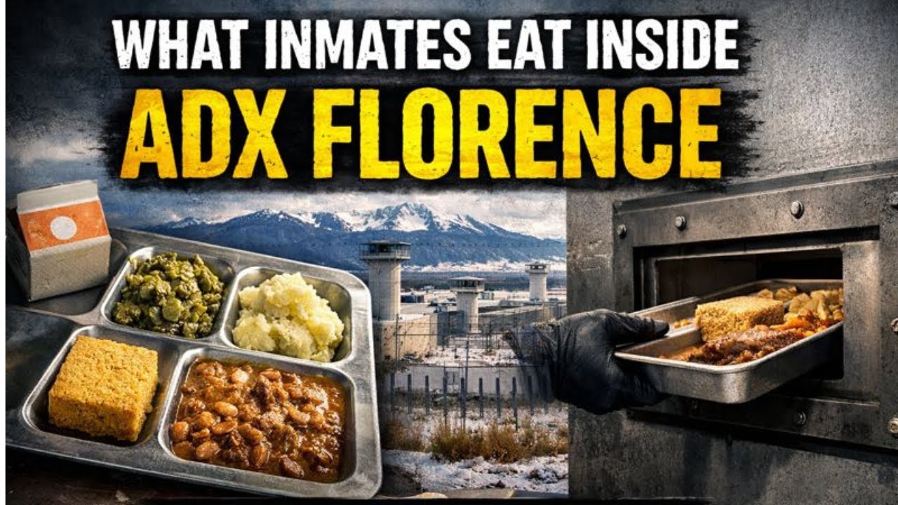 What Inmates Really Eat Inside ADX Florence | America’s Most Secure ...