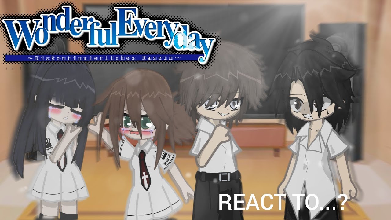 Subahibi/Wonderful Everyday 🔪 REACT TO... PART 2/? - YouTube