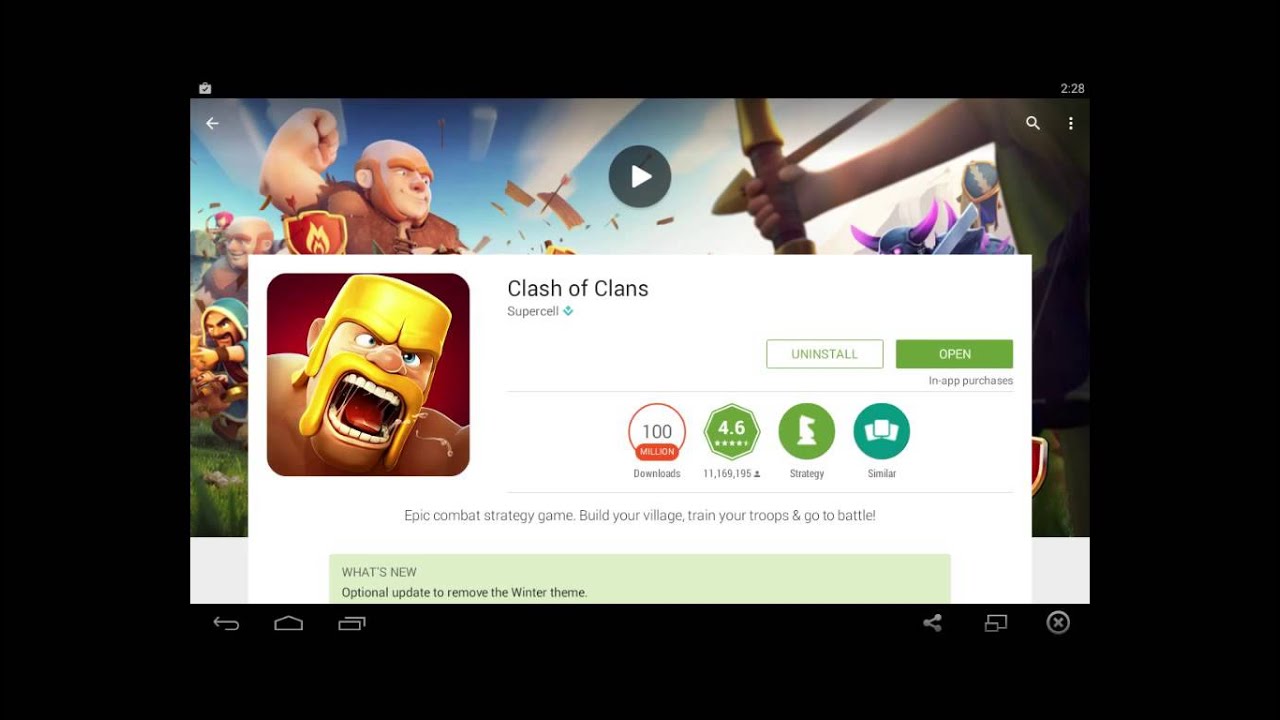 COC newbie - YouTube