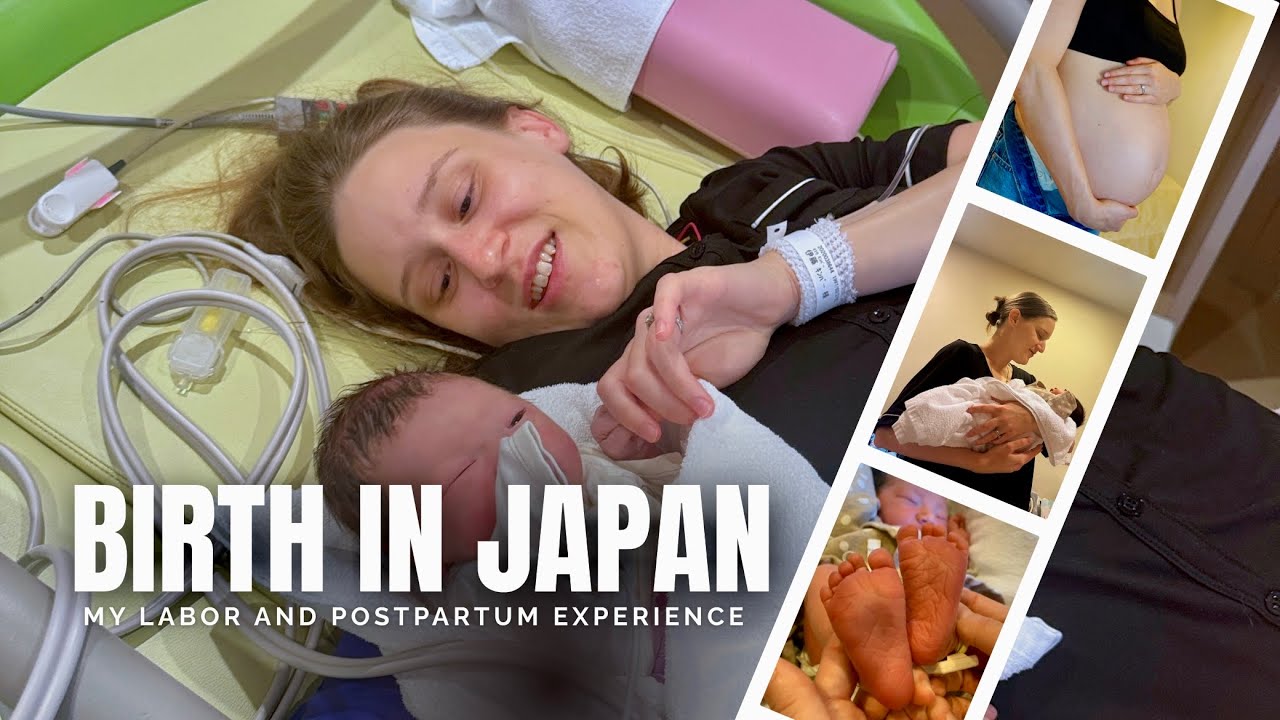 I Gave Birth in Japan 🇯🇵 | My Labor & Postpartum Experience - YouTube