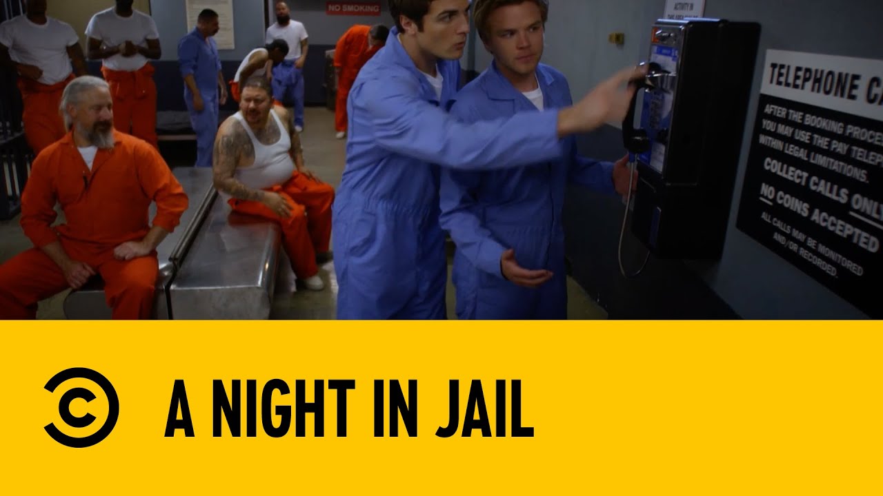 A Night In Jail | Awkward | Comedy Central Africa - YouTube