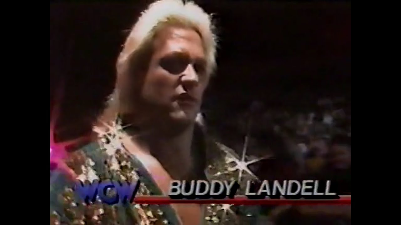 Brian Pillman vs Buddy Landel Pro March 2nd, 1991 - YouTube