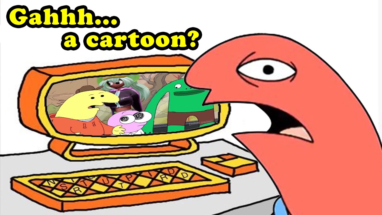 Smiling Friends is a CARTOON? (& That's Good Thing Than You Think ...