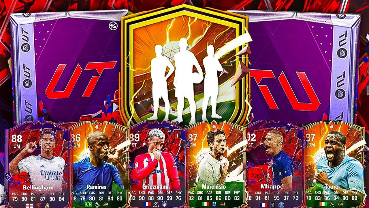 CRAZY Trailblazer & Hero PACKS! 😨(Ultimate Team) - YouTube