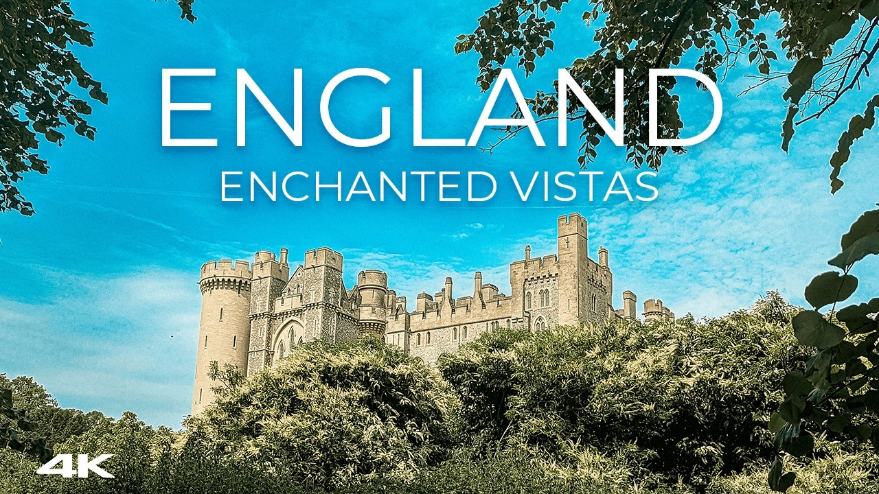 🇬🇧 England in 4K 🌳 | Epic Aerial Journey 🏞️ | Enchanted Vistas 🏰 - YouTube