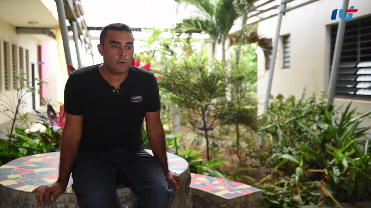 ITW de Mathieu Nicole, diplomé de l'IUT de La Réunion - YouTube