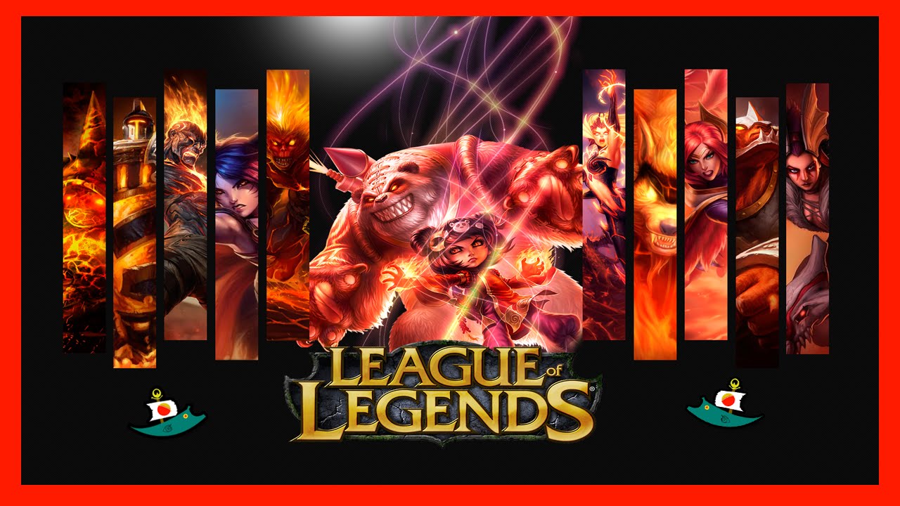 Introdução MOBA - League of Legends - YouTube