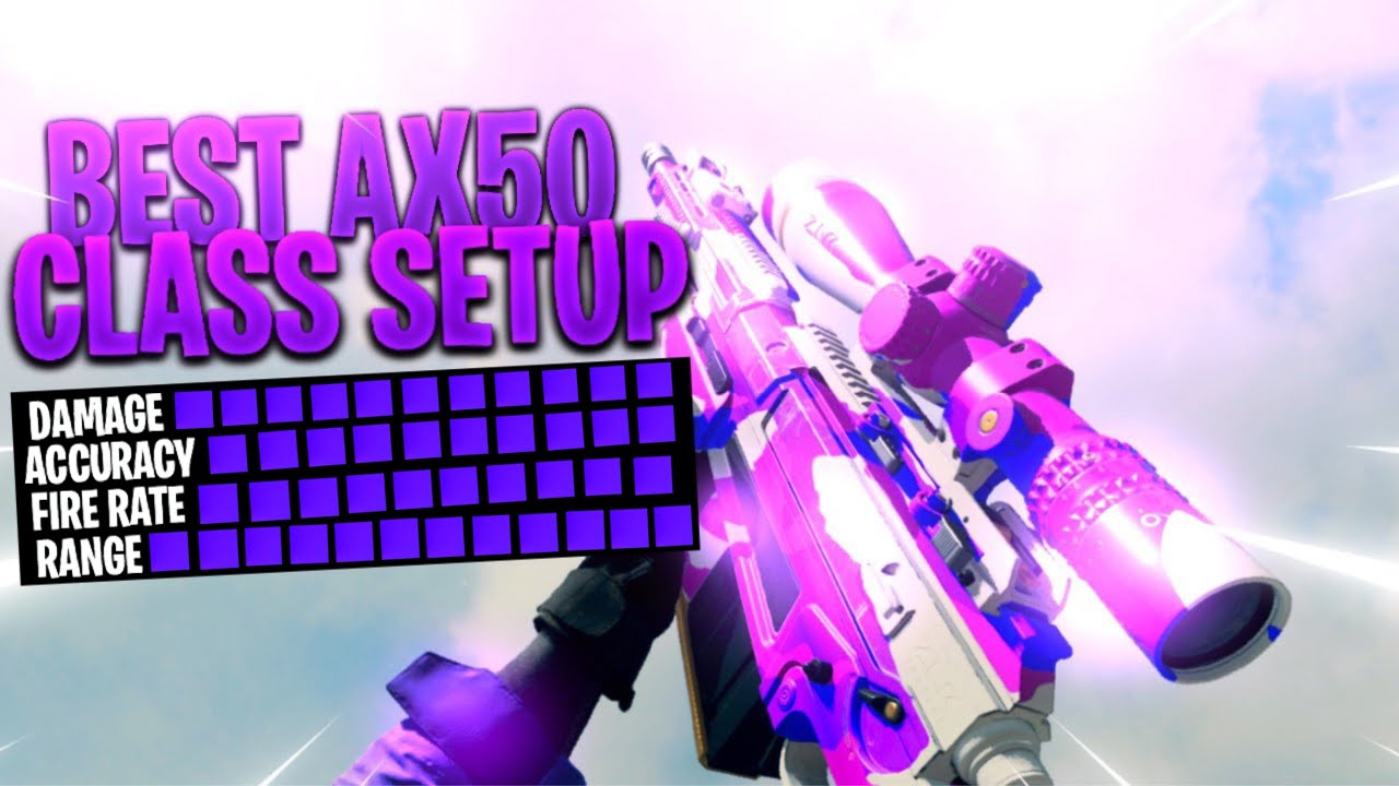 This is the best! “Ax50 Class setup” on Modern warfare, So far - YouTube