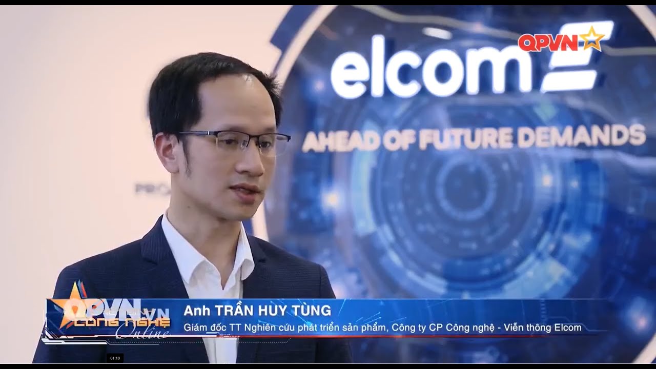 [Chiến binh Công nghệ] Hệ sinh thái Giao thông thông minh Elcom ITS trên sóng Đài QPVN | ELCOM ...
