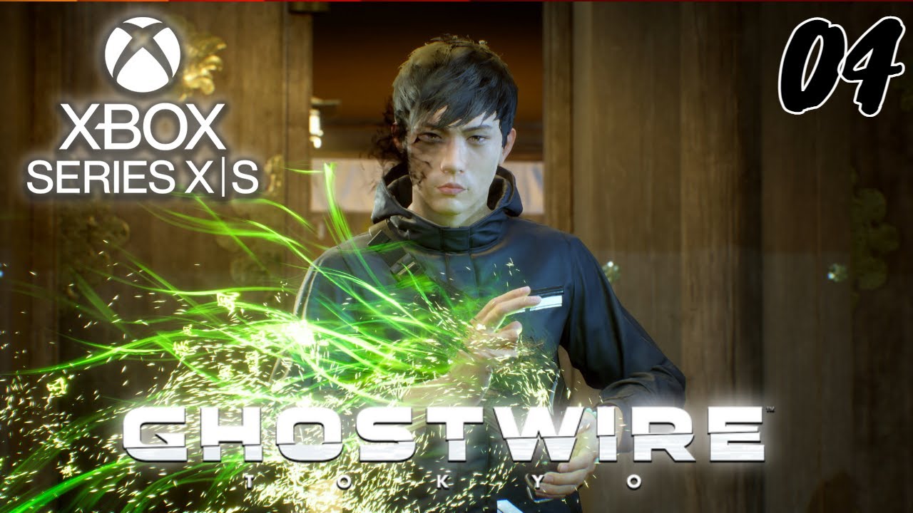 Ghostwire Tokyo Gameplay Walkthrough Xbox Series X (Part 04 - No ...