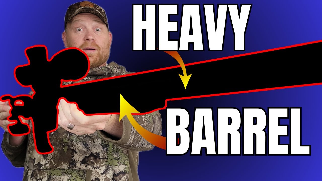 I Built A Sniper Rifle With A CRAZY HEAVY BARREL!!! - YouTube