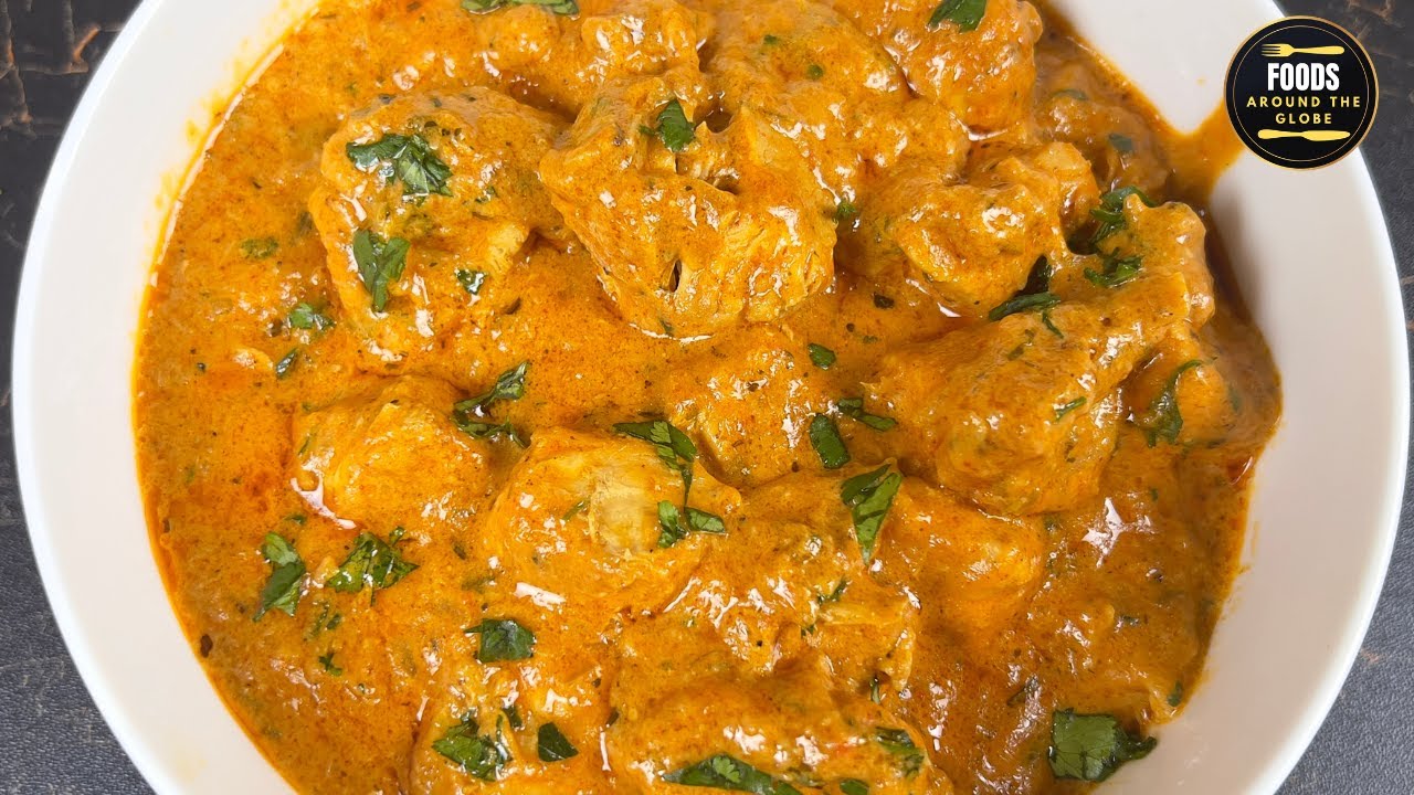 Easy Boneless Chicken Handi | Creamy Boneless Chicken Curry - YouTube