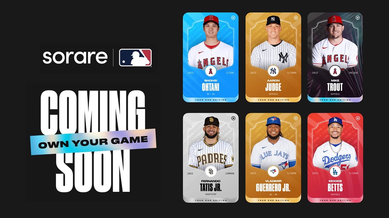 Sorare MLB : Tout ce qu'il y a à savoir - YouTube