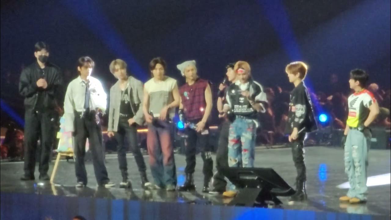 MUSIC BANK PARIS / STRAY KIDS SPEAKING / 4K - YouTube