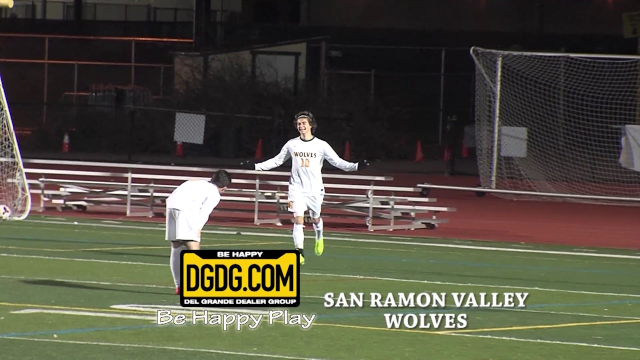 Be Happy Play San Ramon Valley Wolves BS 012217 - YouTube