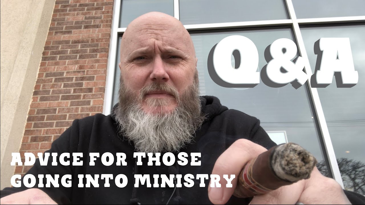 Q&A with Joe Thorn: Advice for Future Ministers - YouTube
