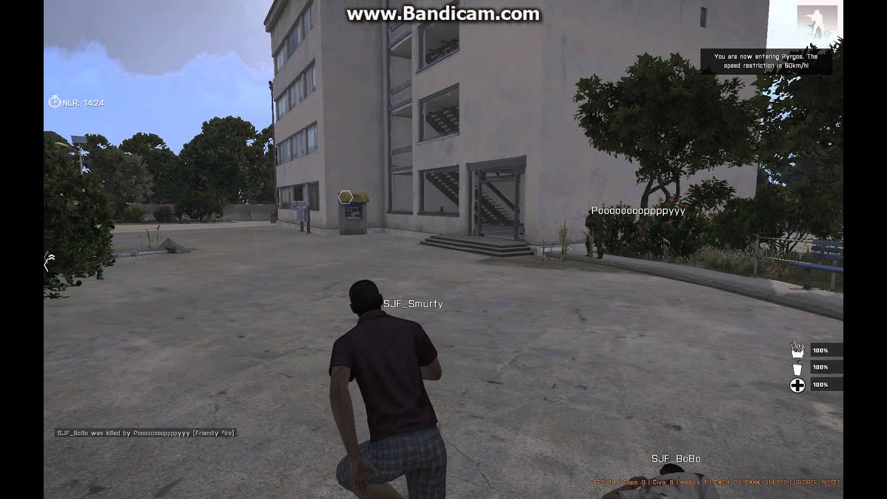 Arma 3 - Poooooopy/Molly cyrus spawn killing at corp BASE - YouTube