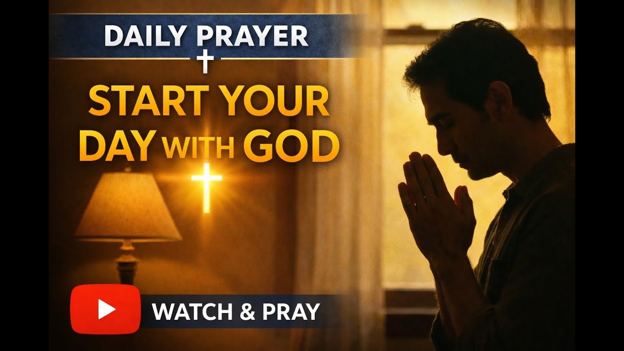 1 Minute Daily Prayer | Trust God Today - YouTube