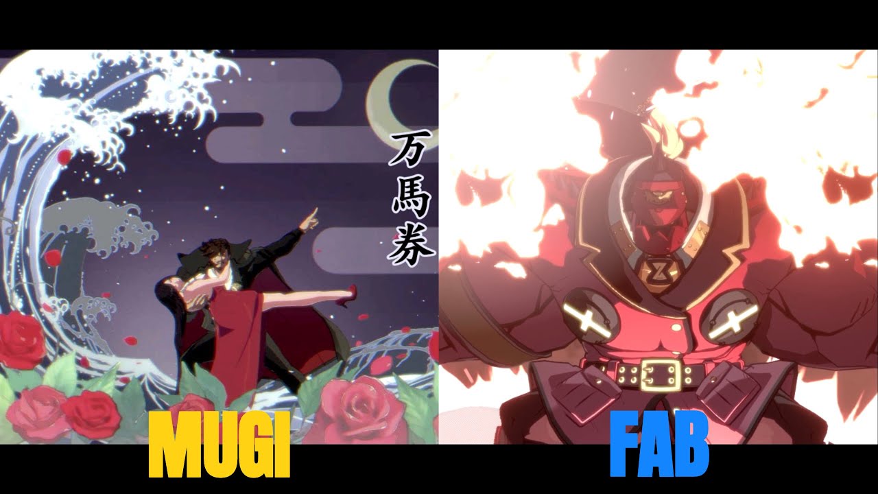 Guilty Gear Strive Mugi Slayer VS FAB Potemkin High Level Gameplay ...