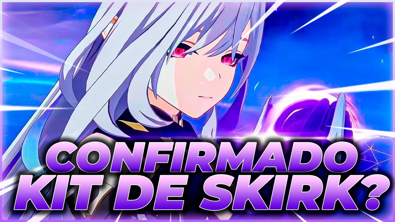 AHORA es MAS REAL el KIT de SKIRK | Genshin Impact - YouTube