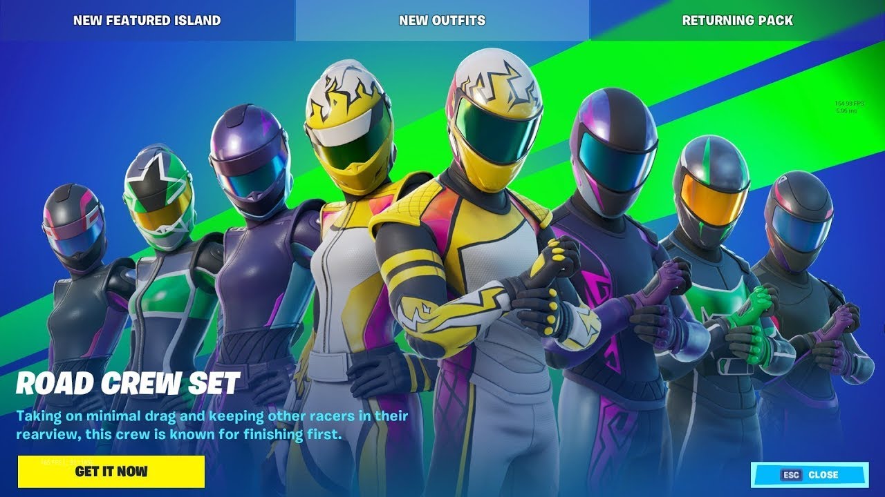 Fun Fortnite Chapter 6 Lawless and motorcycle skins and things! - YouTube