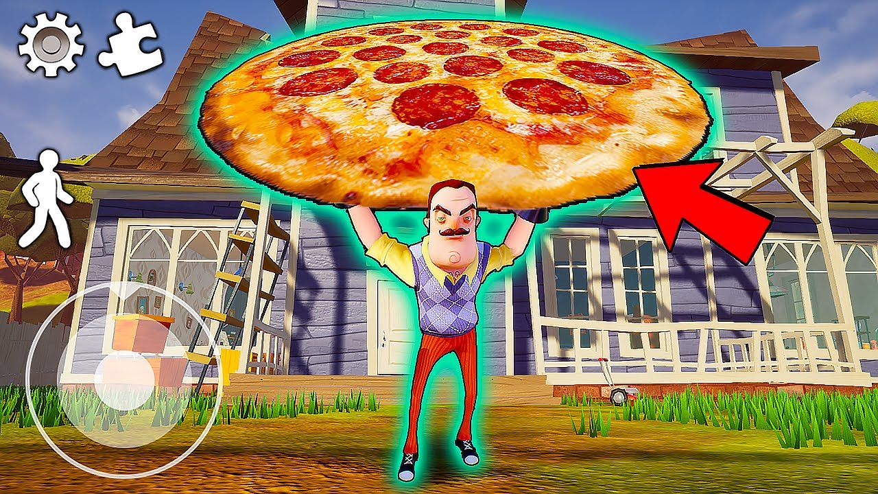 Funny moments in Hello Neighbor || Experiments with Neighbor Episode 07 ...