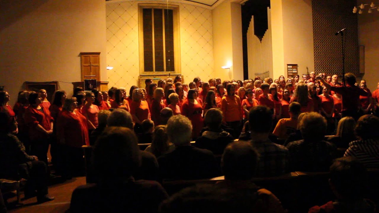 Chasing Cars - Riff Raff Choir - March 2014 - YouTube
