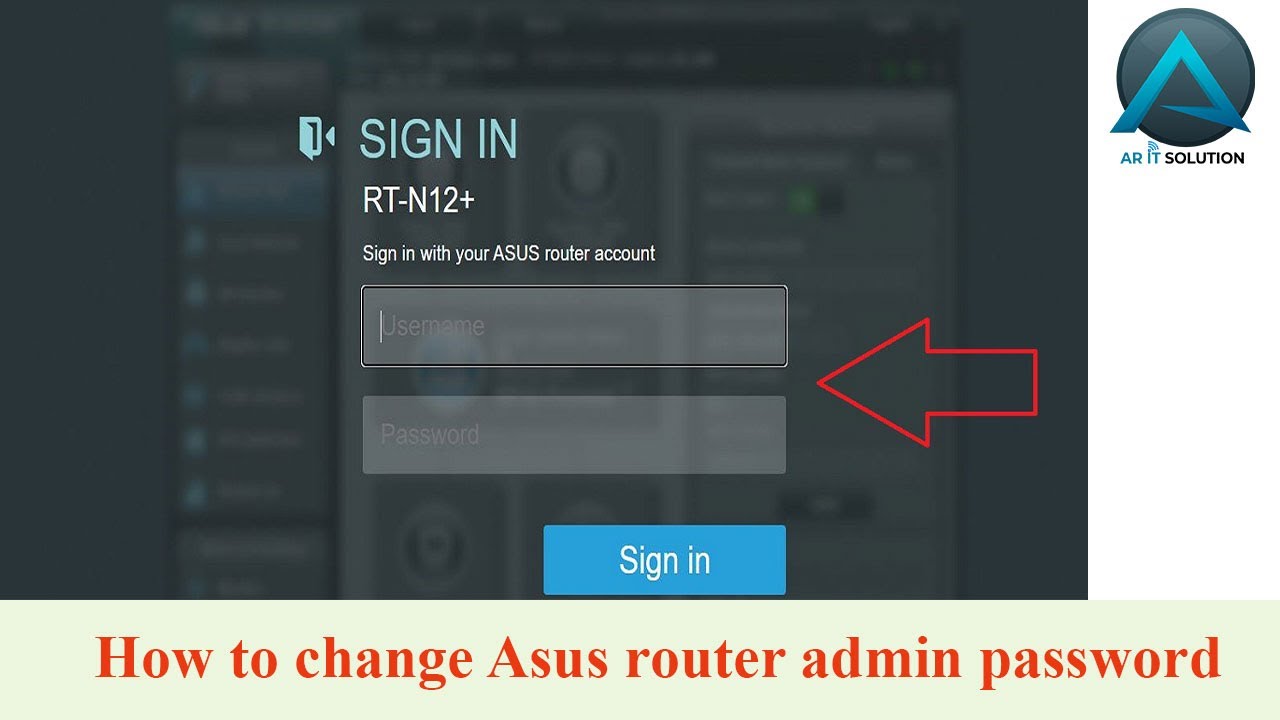 How to change Asus router admin password | Asus রাউটার অ্যাডমিন ...