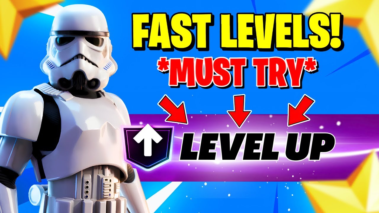 *NEW* Fortnite XP MAP To (LEVEL UP FAST & EARN XP FOR BATTLE PASS) in ...