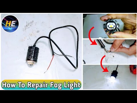 How To Repair Fog Light | Fog Light | Harris Engineer - YouTube