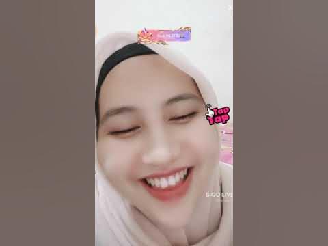 hijab cantik terbaru asia jilbab bigo live bikin hati adem semangat terus - YouTube