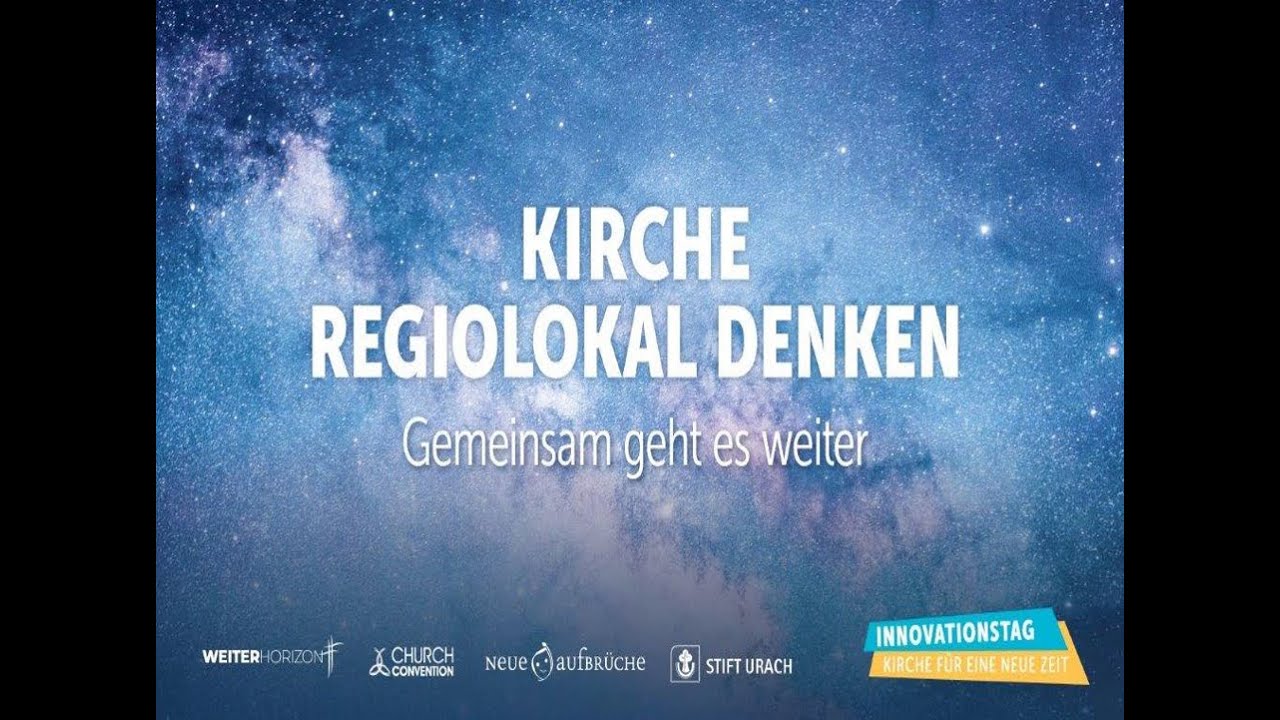 "Regio-lokale Kirchenentwicklung" - Impulsvortrag Dr. Uwe Hein ...