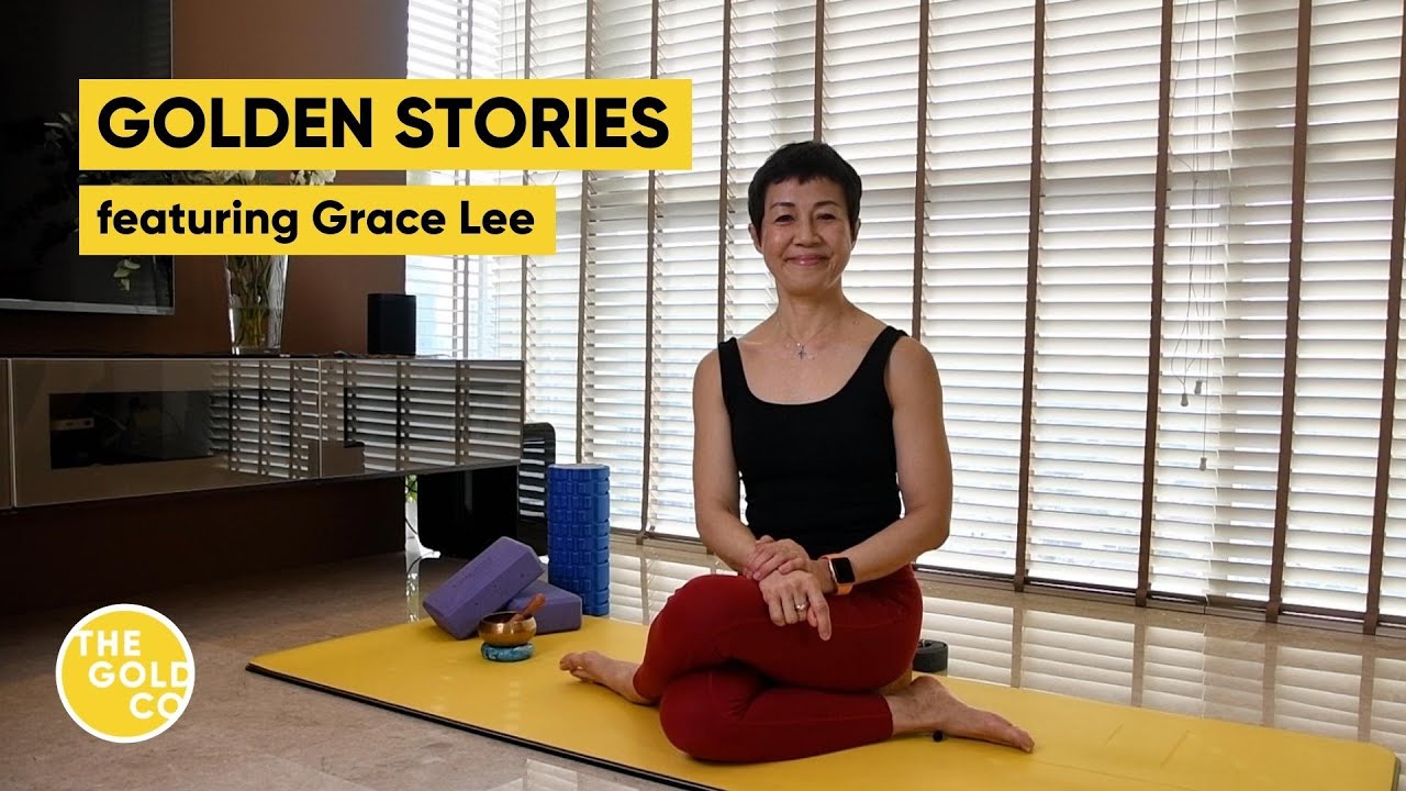 Golden Stories with Grace Lee - Meet this 60-Year-Old Fitness ...