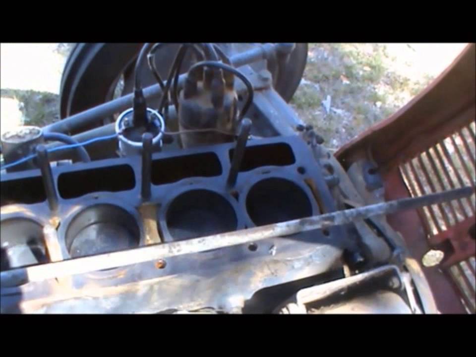 Ferguson TEA20 part 1 - YouTube