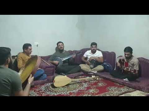 يسعد أوقاتكم. جلسة غنائية مع شباب مدينة ديركا حمكو(2022) Dêrika Hemko 🎻🪕🎸