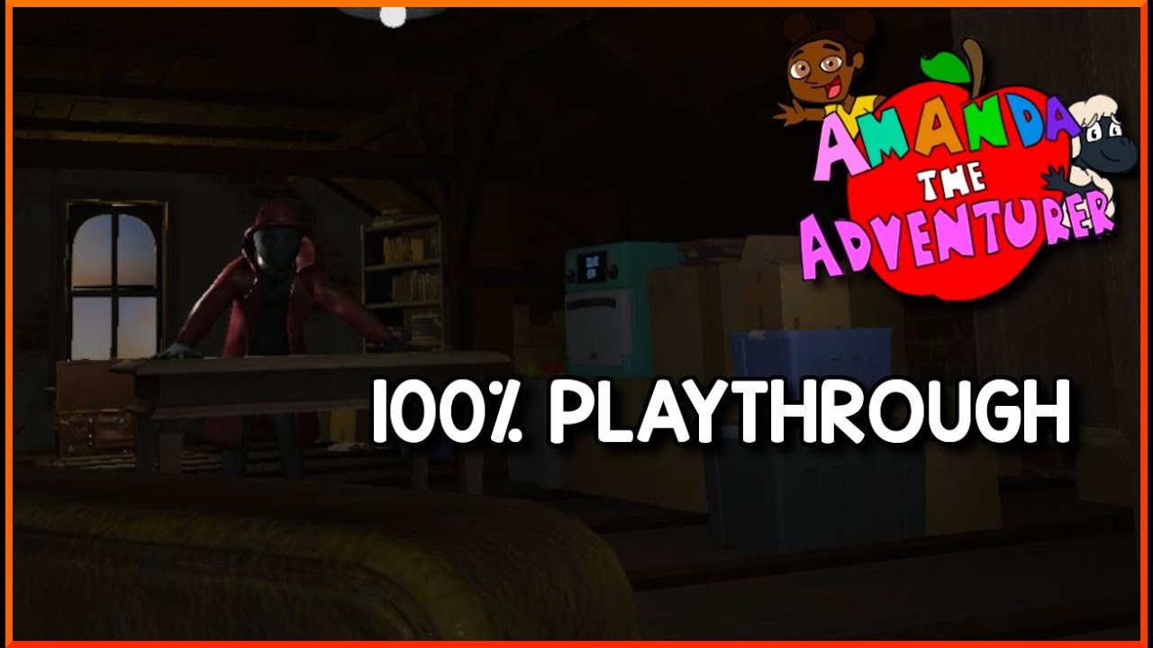 Amanda The Adventurer - 100% Full Playthrough - YouTube